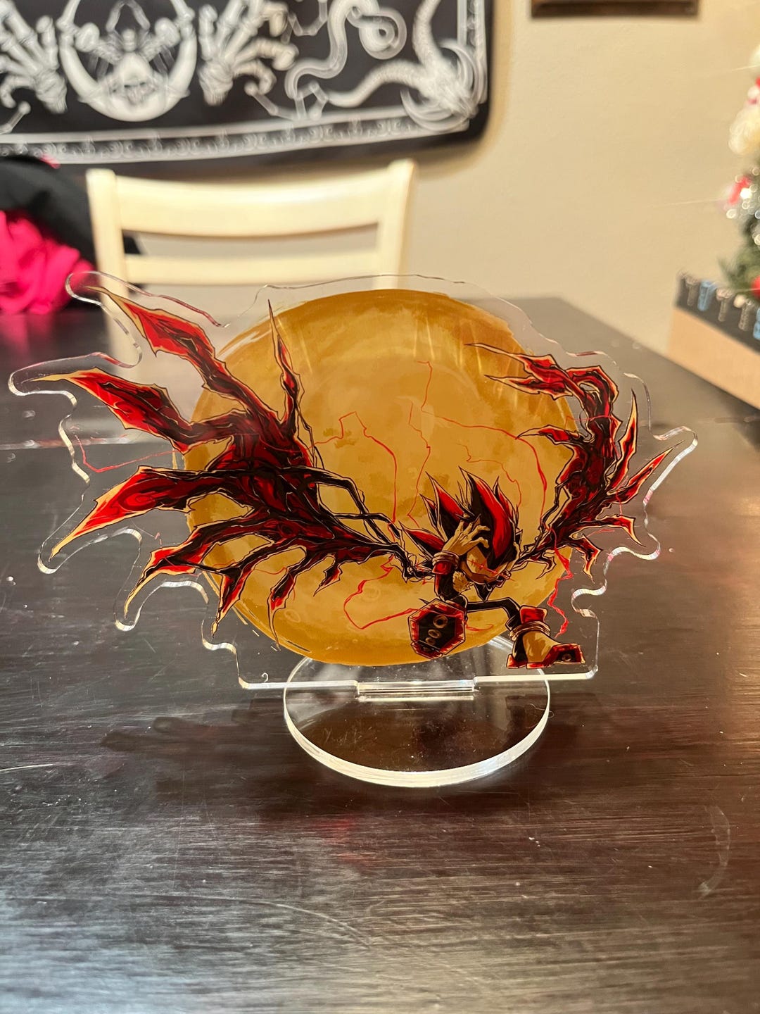Doom Wing Shadow the Hedgehog Acrylic Standee - Etsy