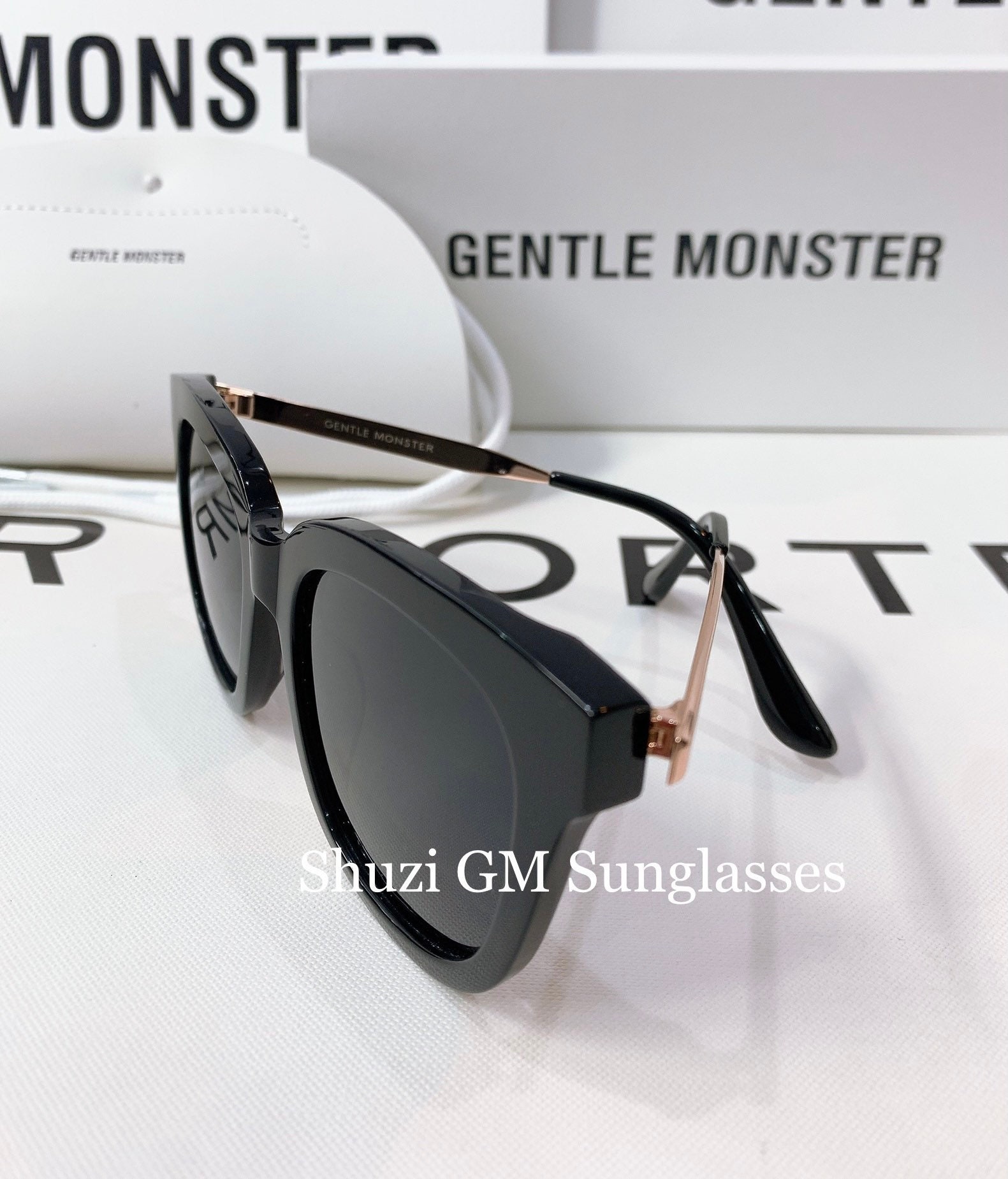 The Absente 01 GD 2020 GENTLE MONSTER Sunglasses | Etsy