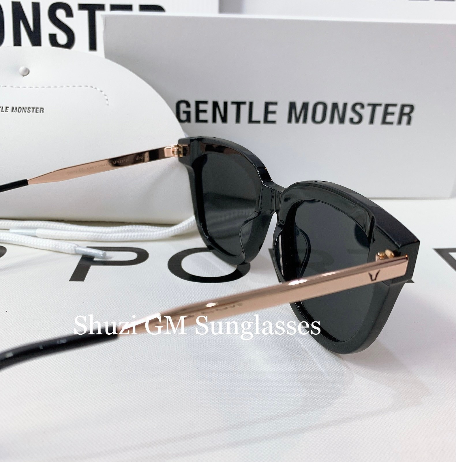 The Absente 01 GD 2020 GENTLE MONSTER Sunglasses | Etsy