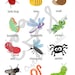 Children's Bug Hunt Activity Printable - Etsy
