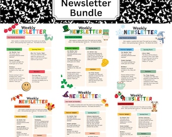 Newsletter Template - Etsy UK