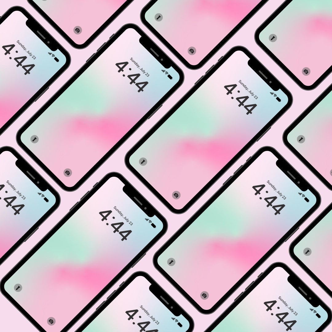 Aura Gradient Wallpaper, Aesthetic Wallpaper, Ios16 Wallpaper, Lock ...