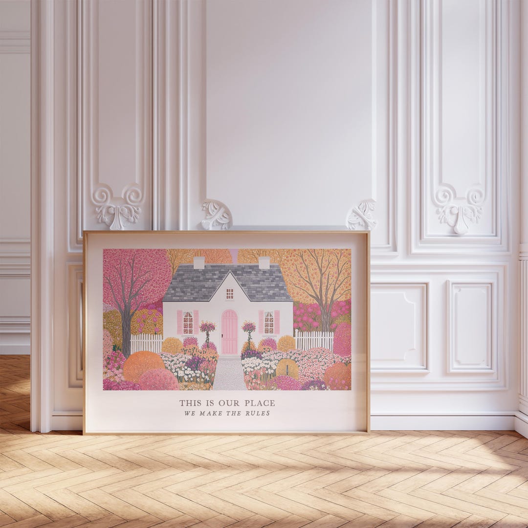 This is Our Place Print Taylor Swift Print, Swiftie Wall Print, Bedroom ...