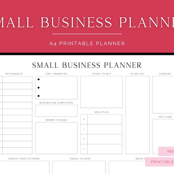 Business Printables - Etsy