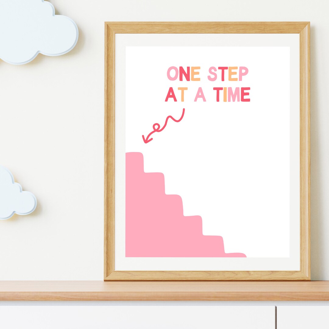 Positive Quote Wall Art // Printable Art, Classroom Poster, Nursery ...