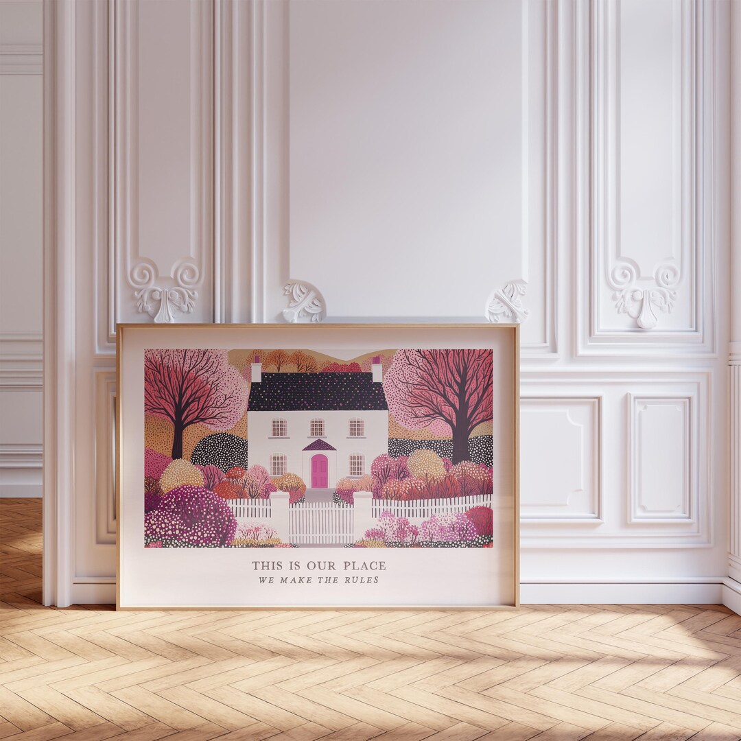 This is Our Place Print Taylor Swift Print, Swiftie Wall Print, Bedroom ...