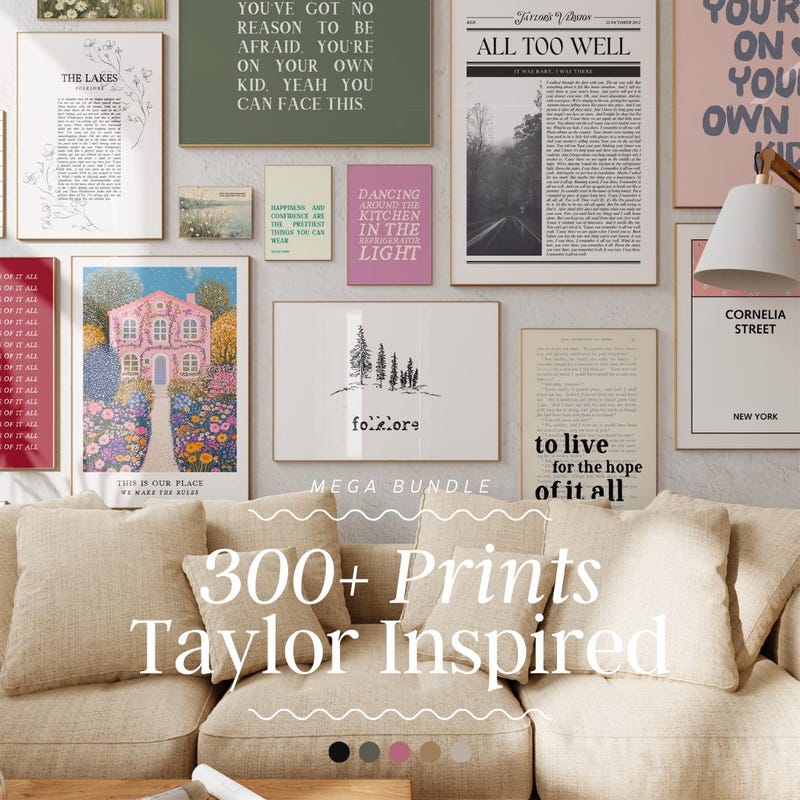 Taylor swift poster - Etsy