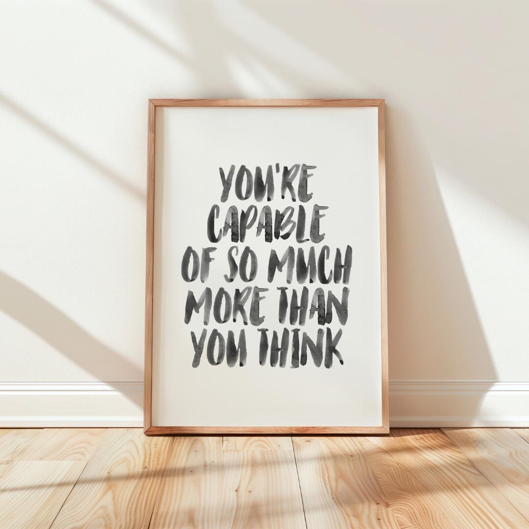 Classroom Quote Print Classroom Quote Poster, Educational Wall Art ...