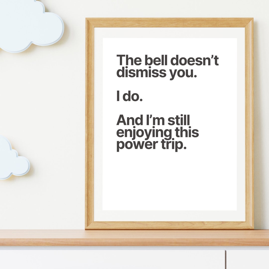Funny Classroom Wall Art // Printable Wall Art, Classroom Print, Math ...