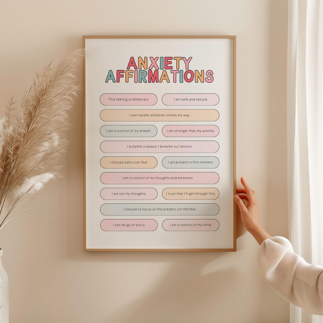 Therapy Office Wall Art Printable Art, Therapist Office Decor ...