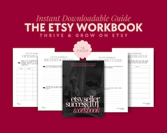 30 Day Etsy Growth Challenge // Small Business Growth Ebook, Etsy Guide ...