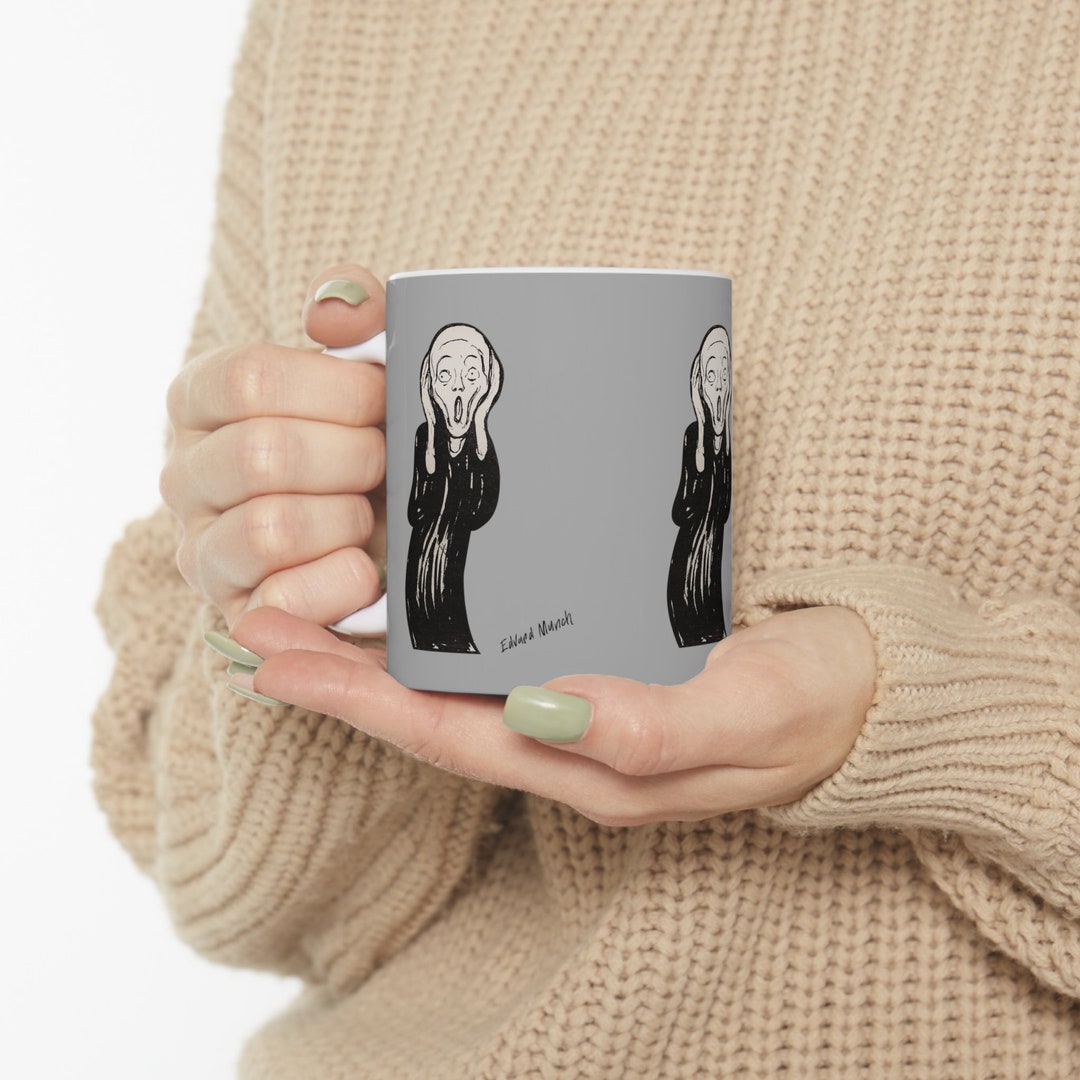 The Scream Edvard Munch Art Print Ceramic Mug 11oz - Etsy