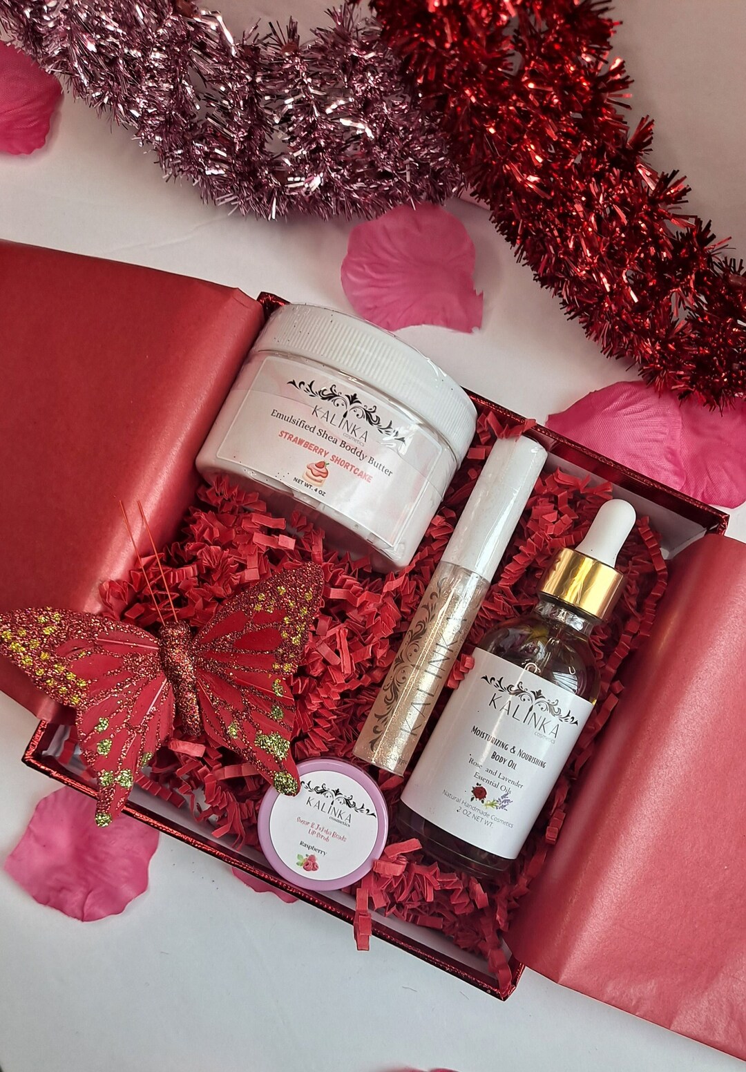 Skin Care Box, Self Care Gift Box, Valentine Day Gift Box - Etsy