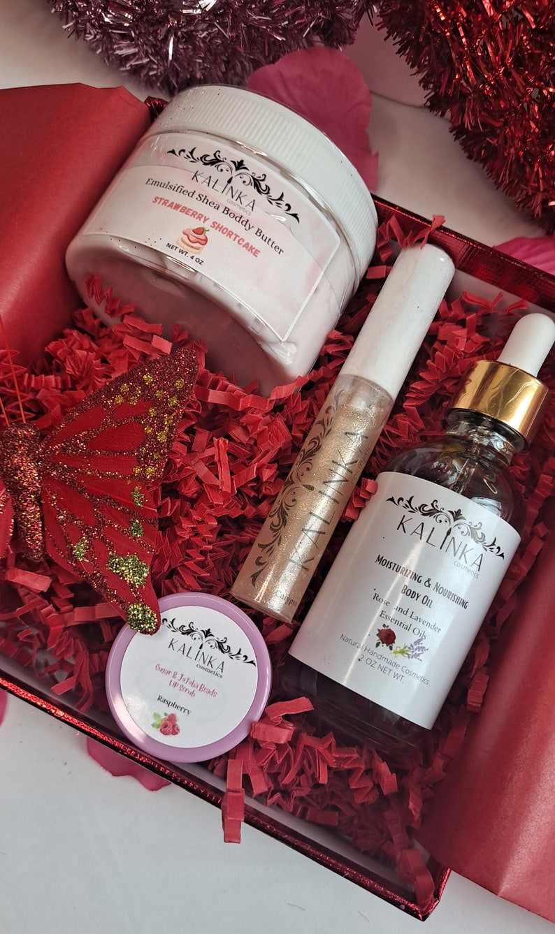 Skin Care Box, Self Care Gift Box, Valentine Day Gift Box - Etsy