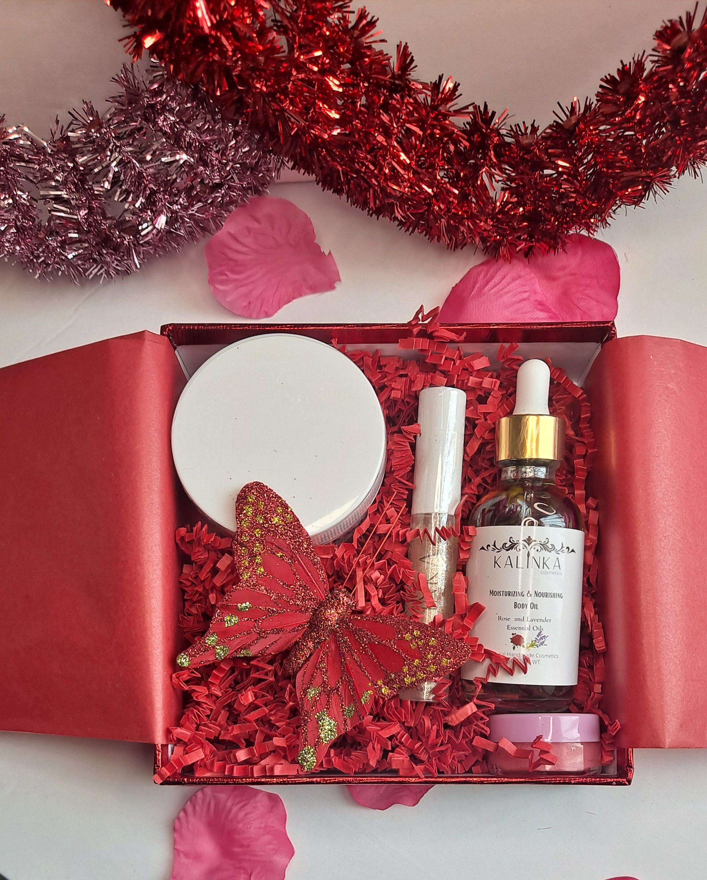 Skin Care Box, Self Care Gift Box, Valentine Day Gift Box - Etsy