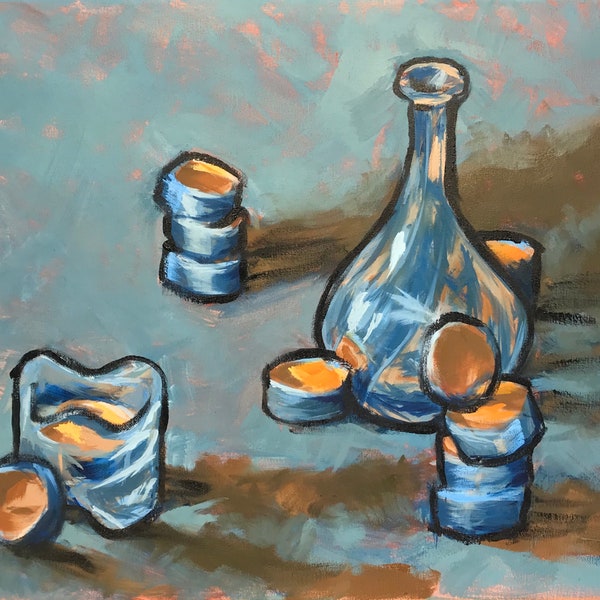 Abstract Still Life - Etsy