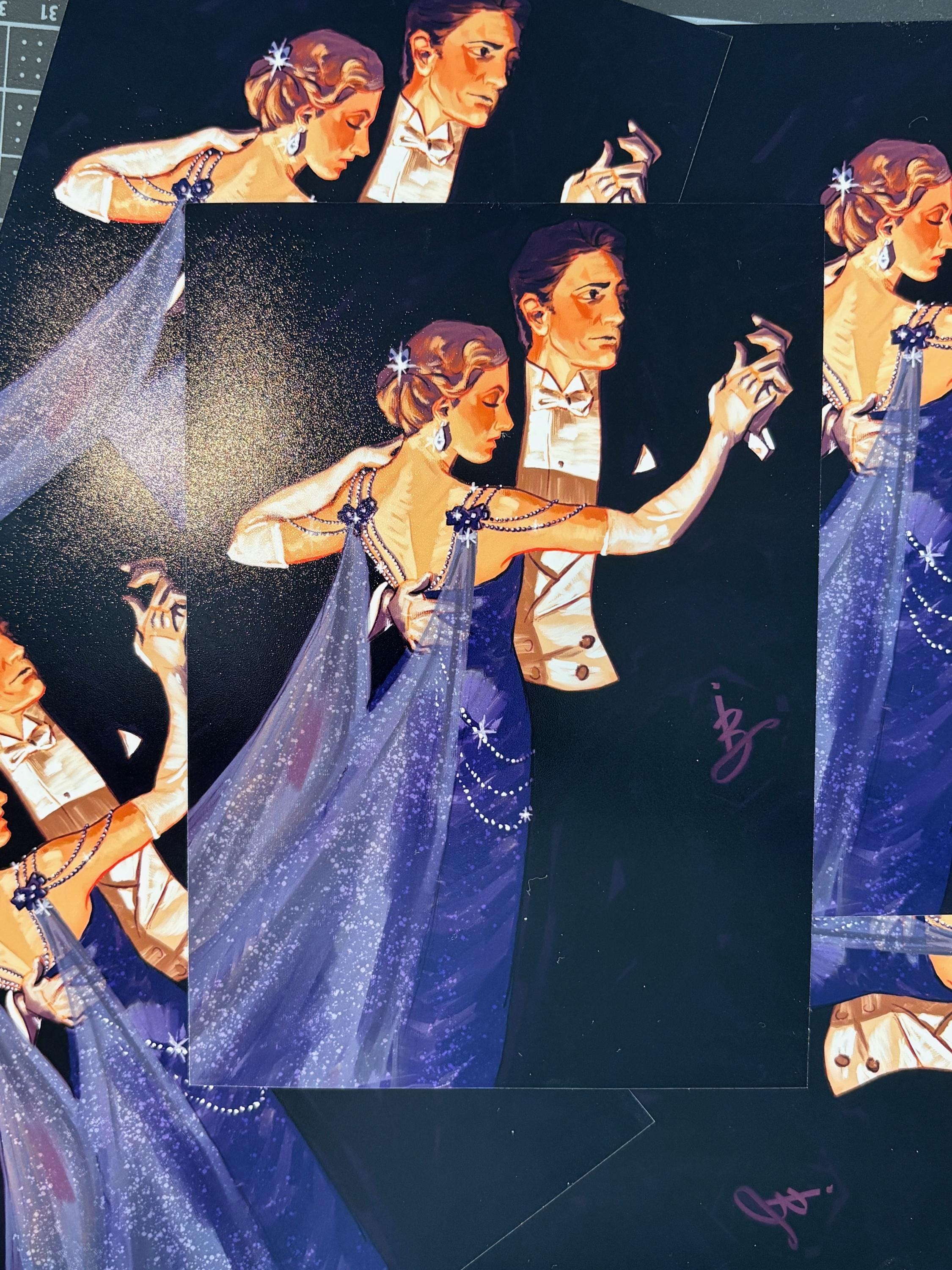 Anastasia the Broadway Musical: Anya and Dmitry Ballet Opera 5"x7 ...