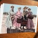 Little Women: the March Girls (jo, Amy, Meg, and Beth) 5"7" Print ...