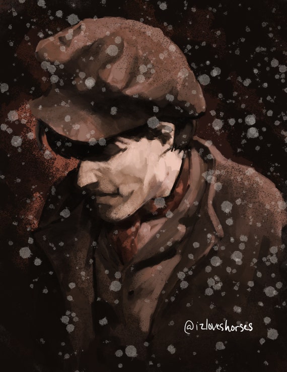 Anastasia the Broadway Musical: Dmitry Portrait | Etsy