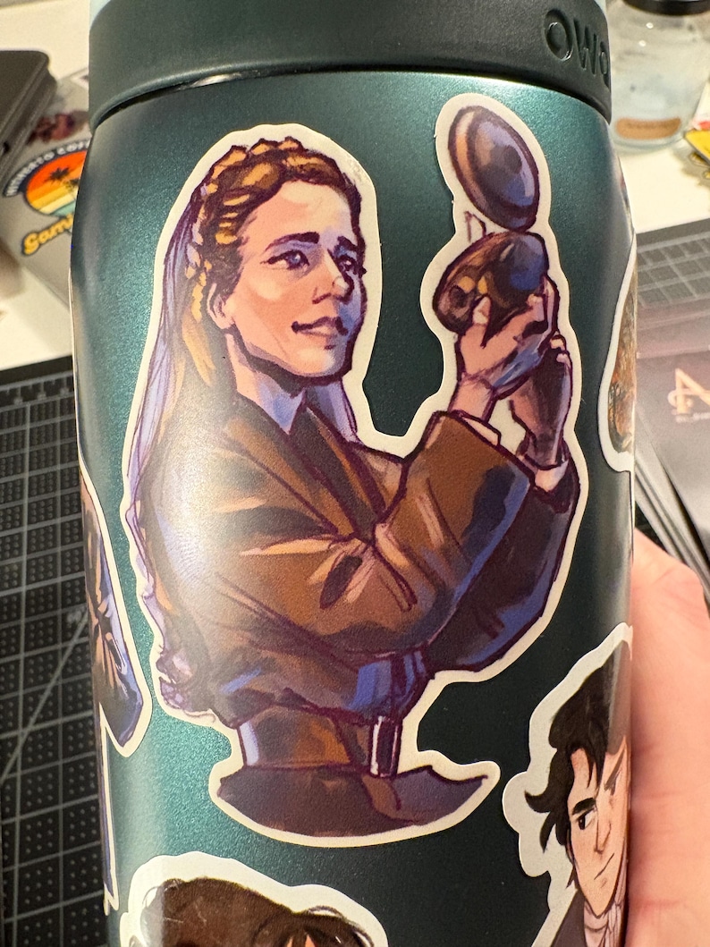 Sticker Sheet: Anastasia the Broadway Musical | 8.5 X 5.5 - Etsy