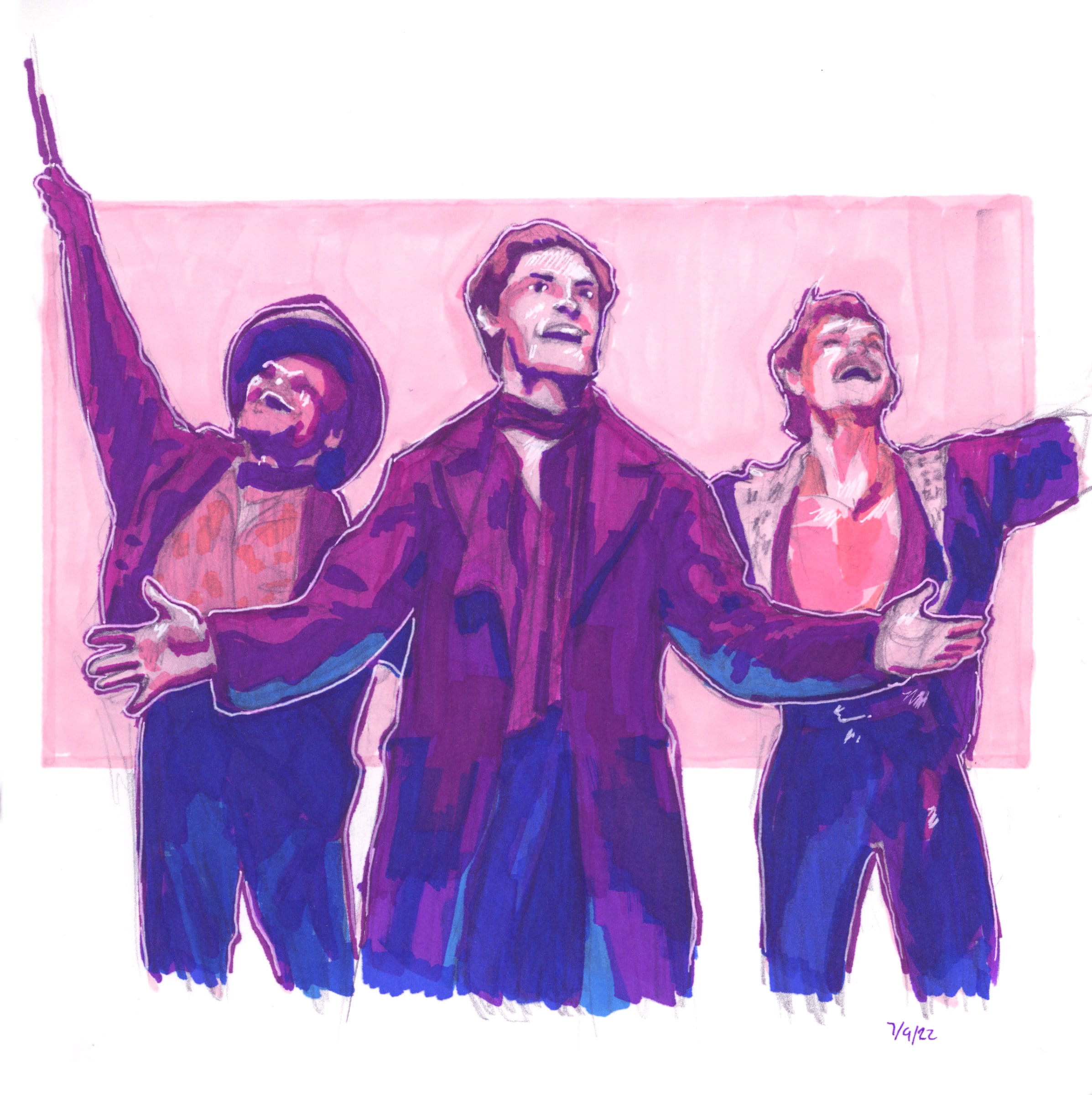 Moulin Rouge: the Broadway Musical Sticker Pack | 3 Top Quality Vinyl ...