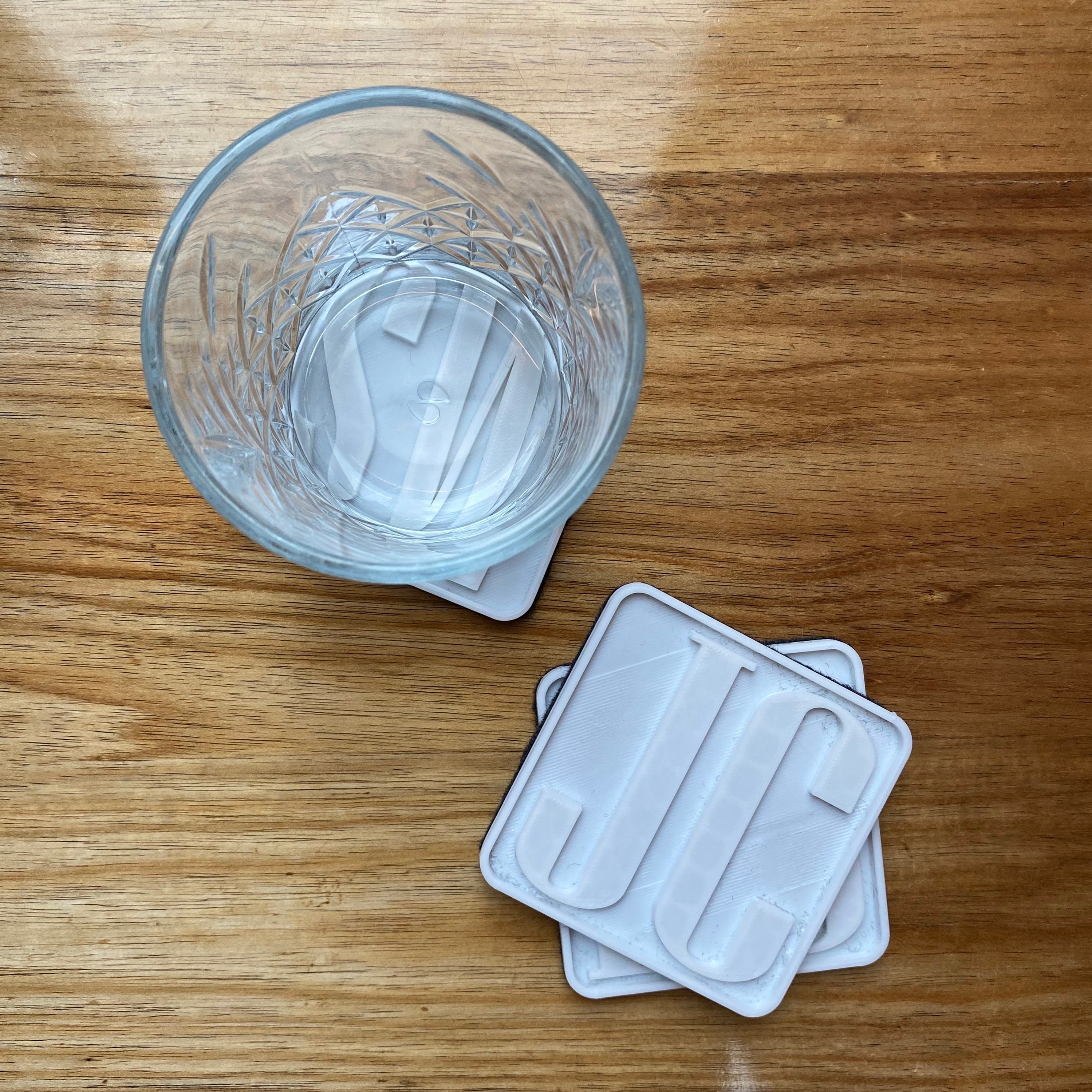 Coasters Personalised Coasters 3D Printed Coasters | Etsy