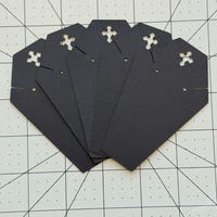 Tasseled Paper Coffin - Etsy