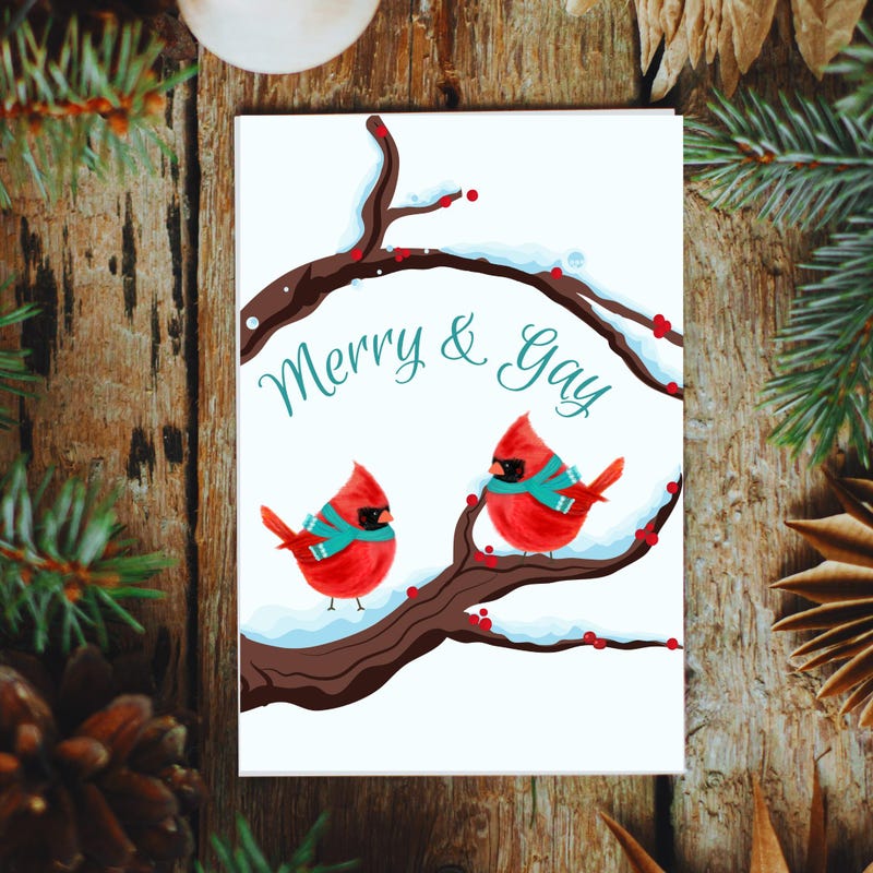 Gay Christmas - Etsy
