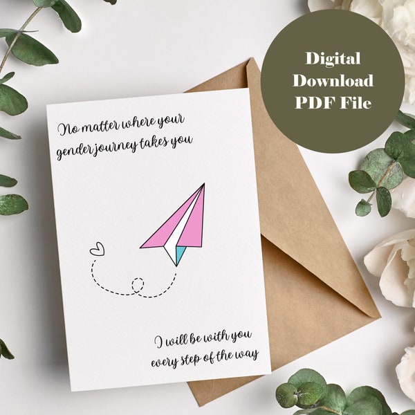 Transgender Cards - Etsy