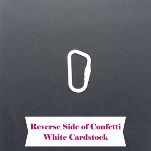 Carabiner Confetti, LGBTQ Bachelorette Party Decorations, Lesbian ...