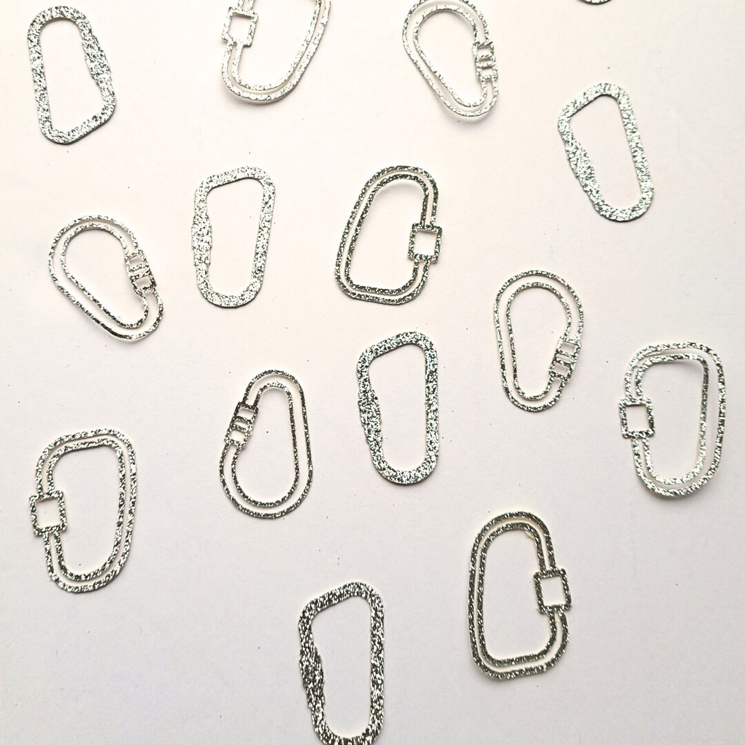 Carabiner Confetti, LGBTQ Bachelorette Party Decorations, Lesbian ...