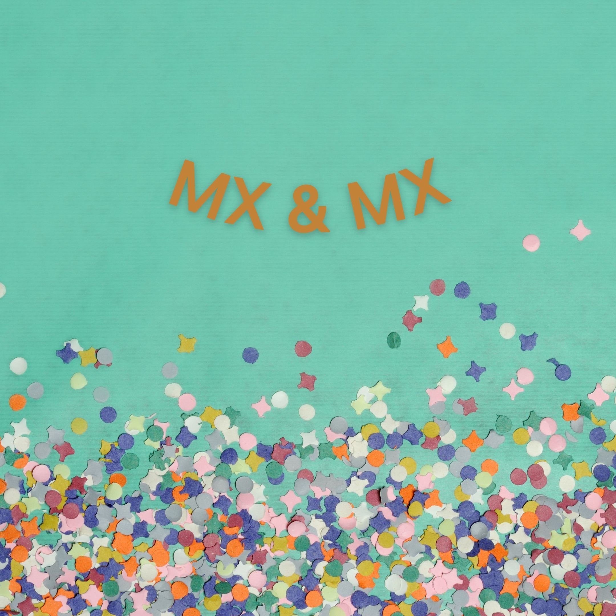 Mx & Mx Banner, Non-binary Banner, Queer Bachelor Party LGBTQ ...