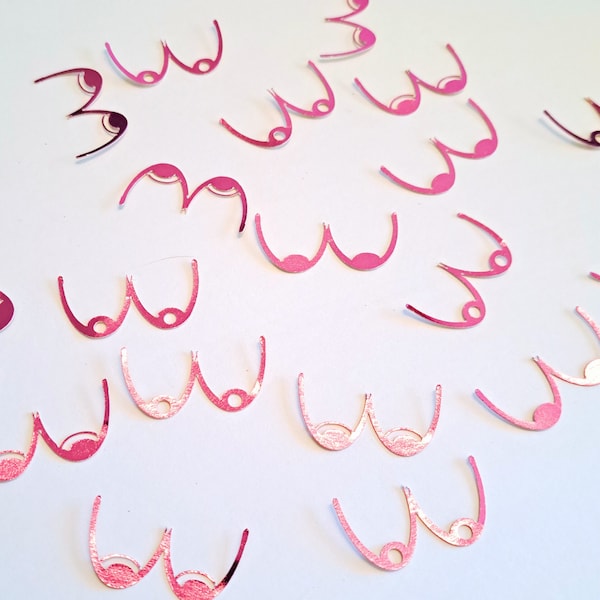 Boob Confetti Etsy