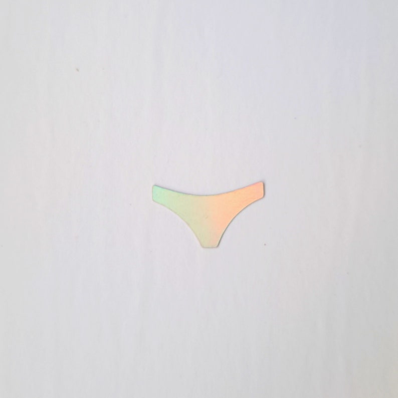 Holographic Lingerie Confetti Bachelorette Confetti - Etsy