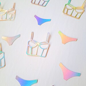Holographic Lingerie Confetti, Bachelorette Confetti Decorations ...
