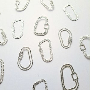 Carabiner Confetti, LGBTQ Bachelorette Party Decorations, Lesbian ...