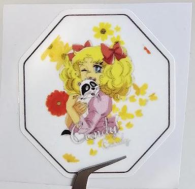 Candy-candy Car Decal Sticker. - Etsy