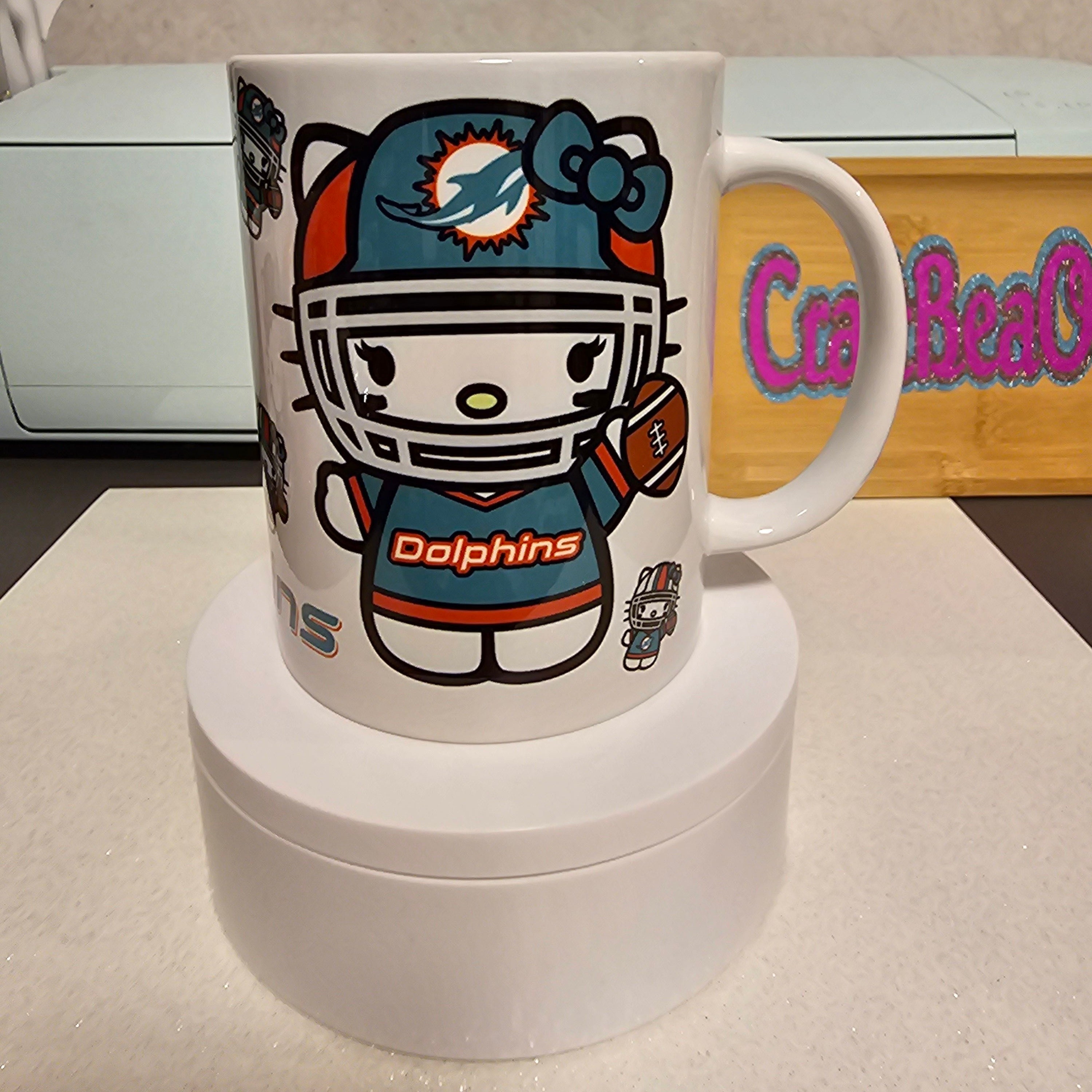 Cowboys NFL Hello Kitty 15oz Dallas-cowboys, San Francisco 49ers Hello ...