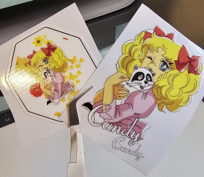 Candy-candy Car Decal Sticker. - Etsy