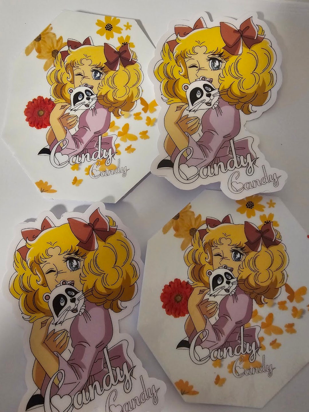 Candy-candy Car Decal Sticker. - Etsy