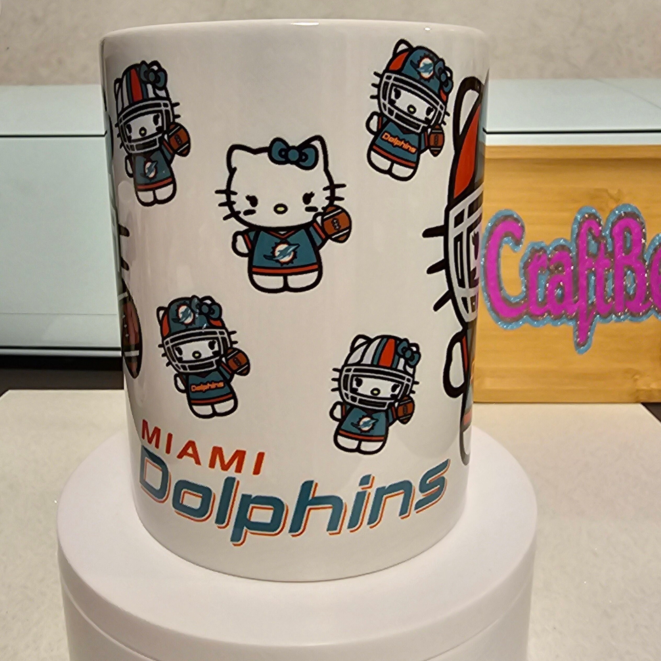 Cowboys NFL Hello Kitty 15oz Dallas-cowboys, San Francisco 49ers Hello ...