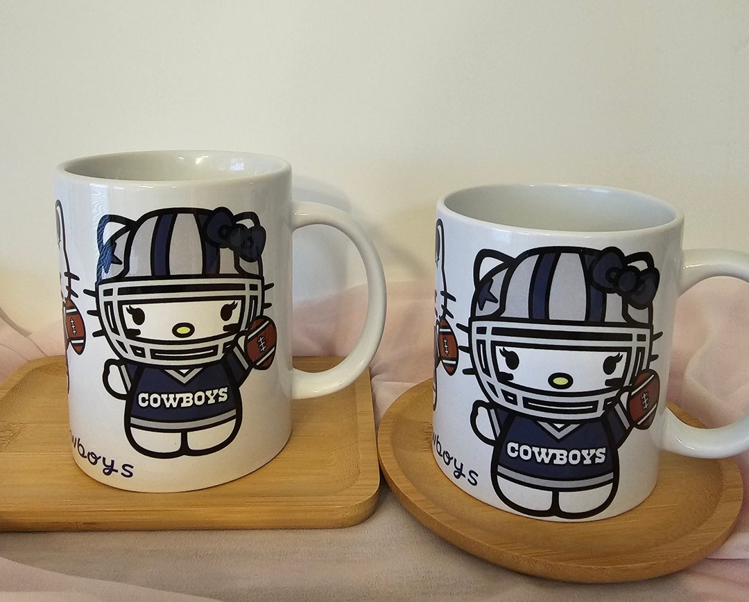 Cowboys NFL Hello Kitty 15oz Dallas-cowboys, San Francisco 49ers Hello ...
