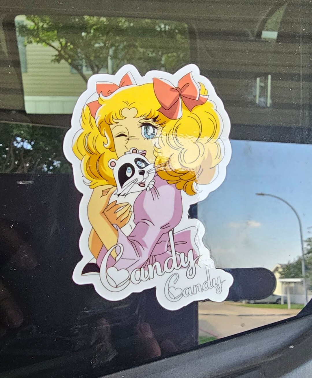 Candy-candy Car Decal Sticker. - Etsy