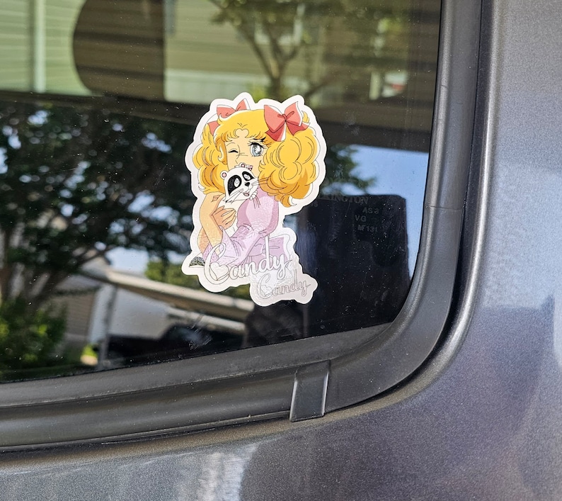 Candy-candy Car Decal Sticker. - Etsy