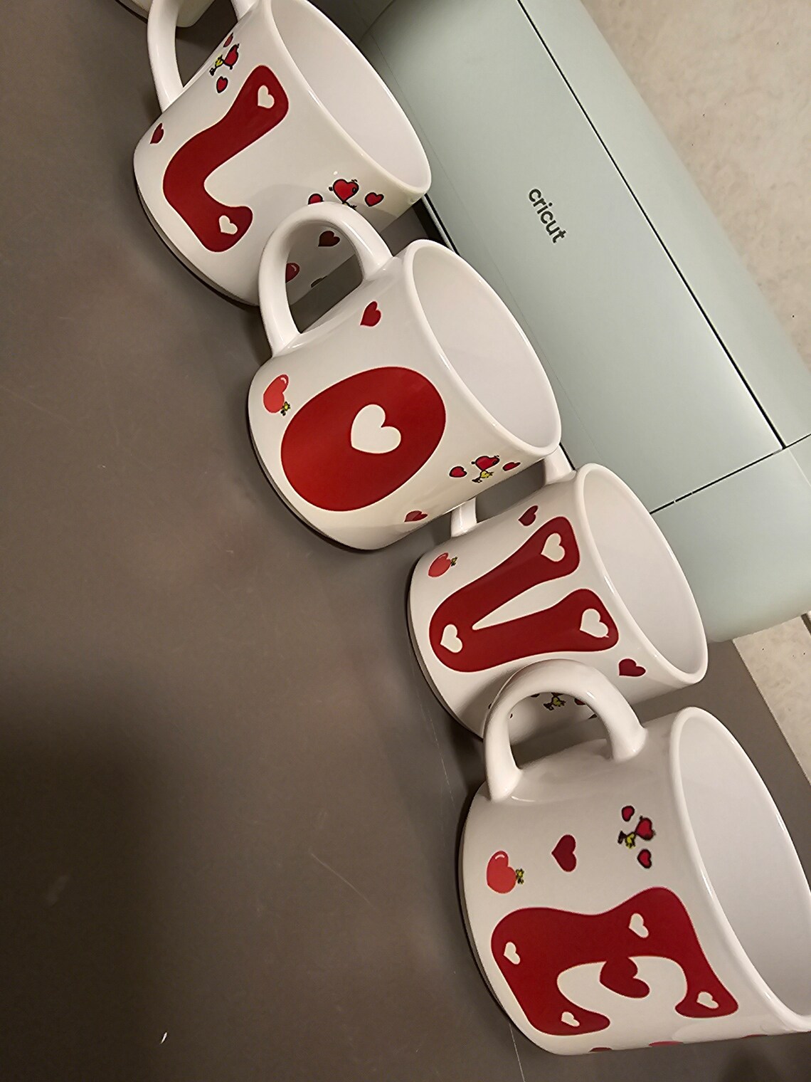 Snoopy Stackable Ceramic Mugs - Etsy