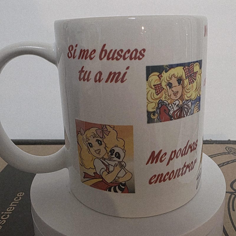 Anime Cartoon Ceramic - Etsy