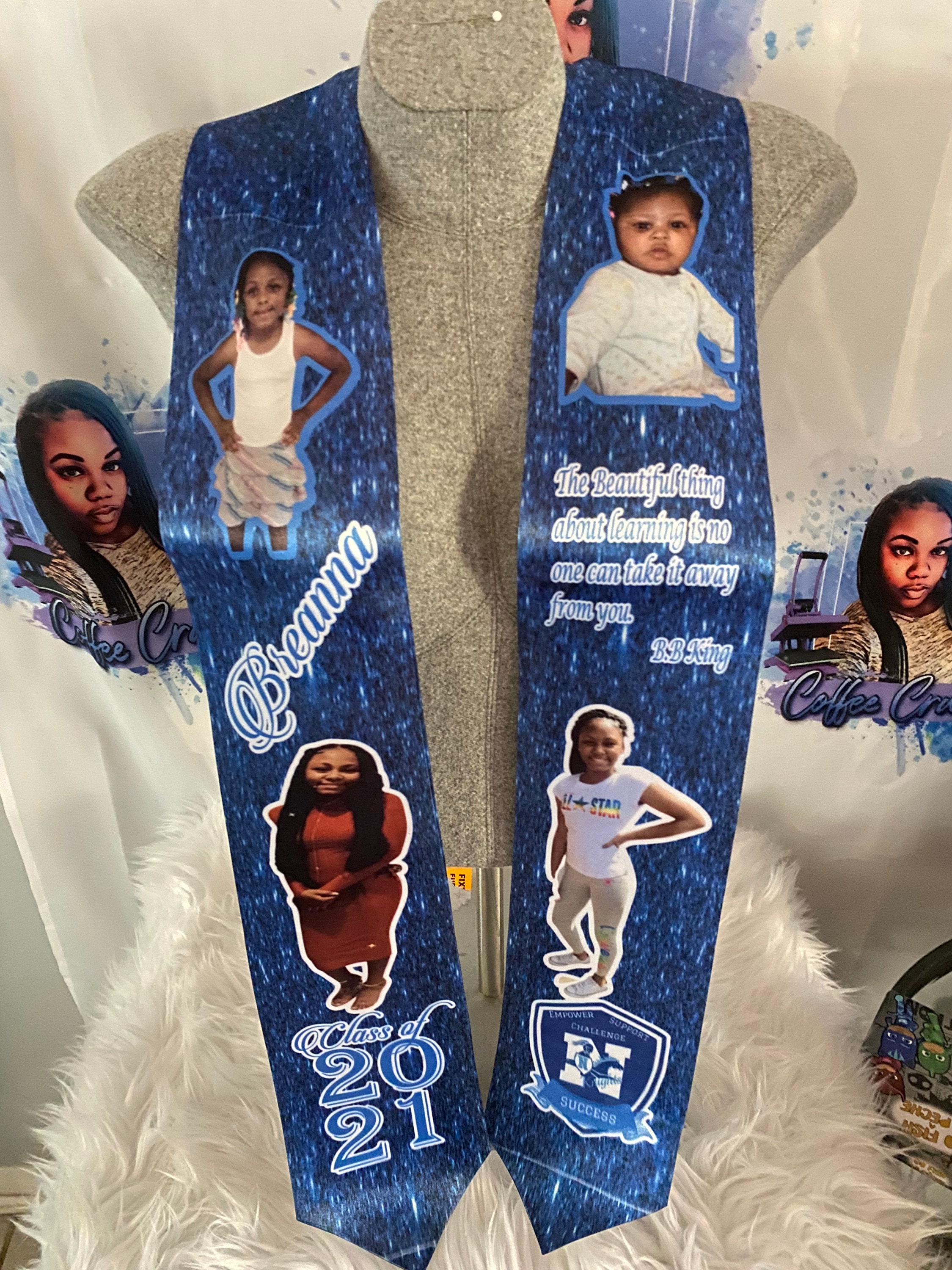 Graduation Stole - Etsy