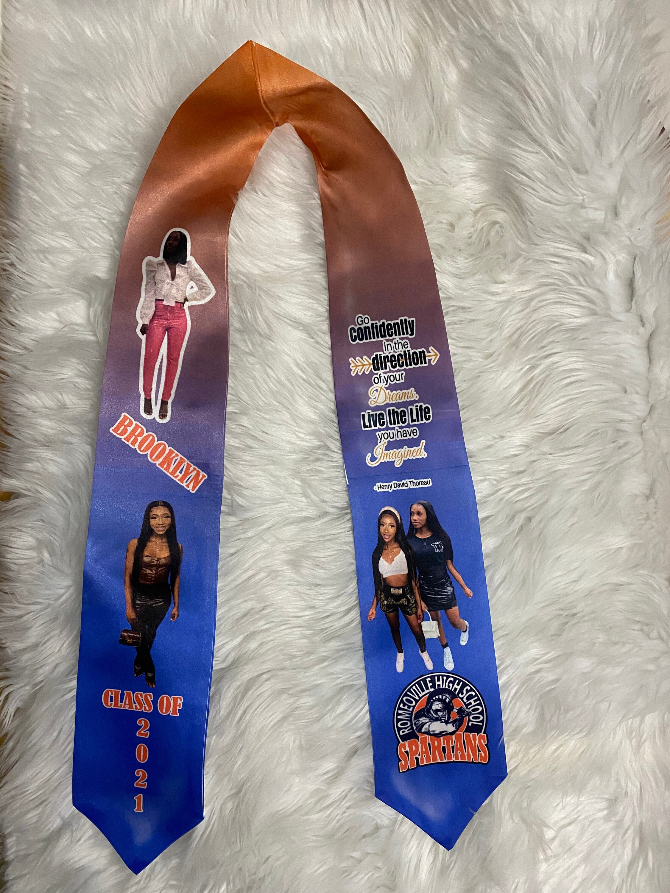 Graduation Stole - Etsy