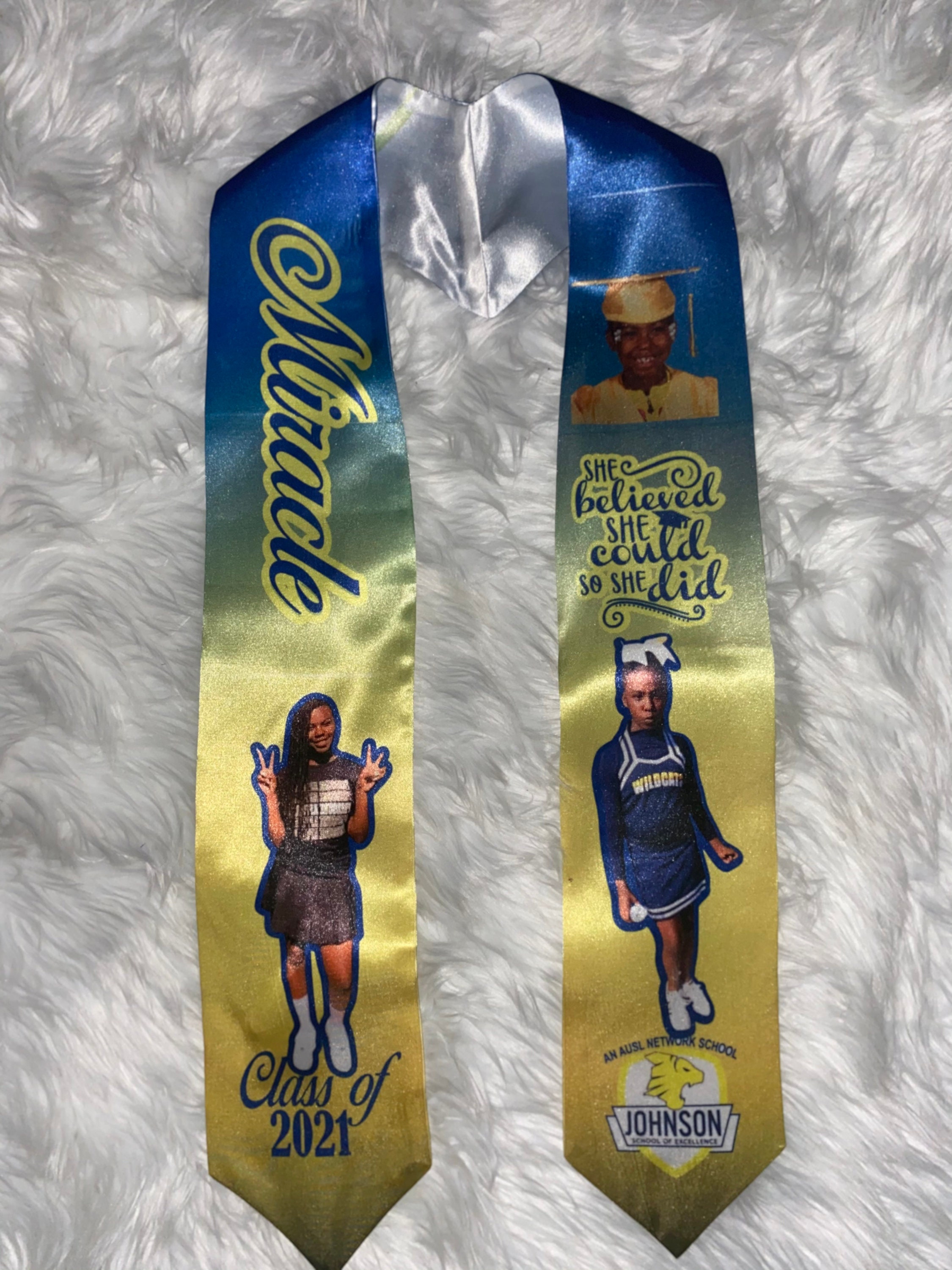 Graduation Stole - Etsy