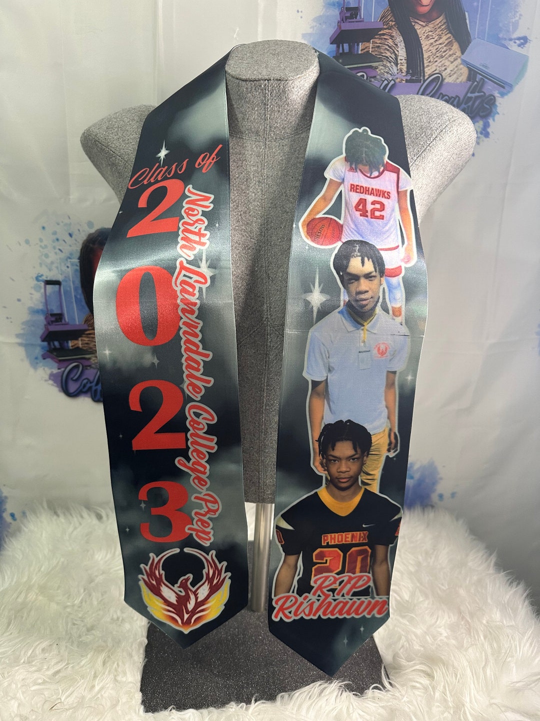 Graduation Stole - Etsy